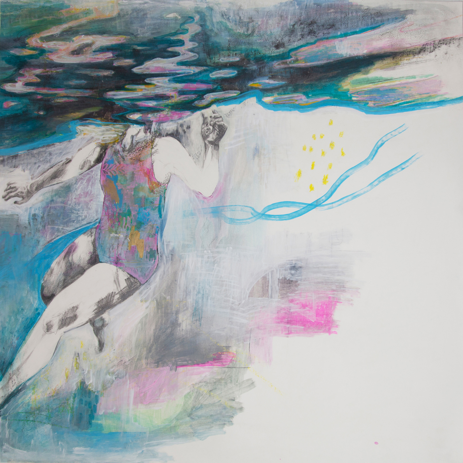 Treading Water – Deirdre Byrne